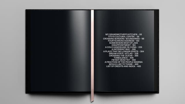 Marina Abramović: A Visual Biography | Hingston London